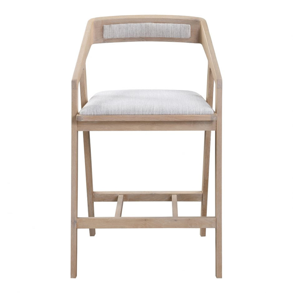 Chloe Counter Stool White Oak - Pale Shadow – love, a wellbuilt lifestyle