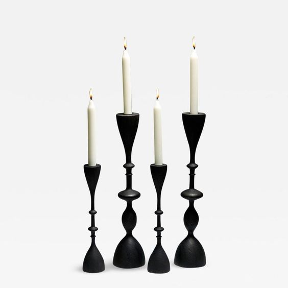 Wave Candlesticks by Michael W. Dreeben – love, a wellbuilt lifestyle
